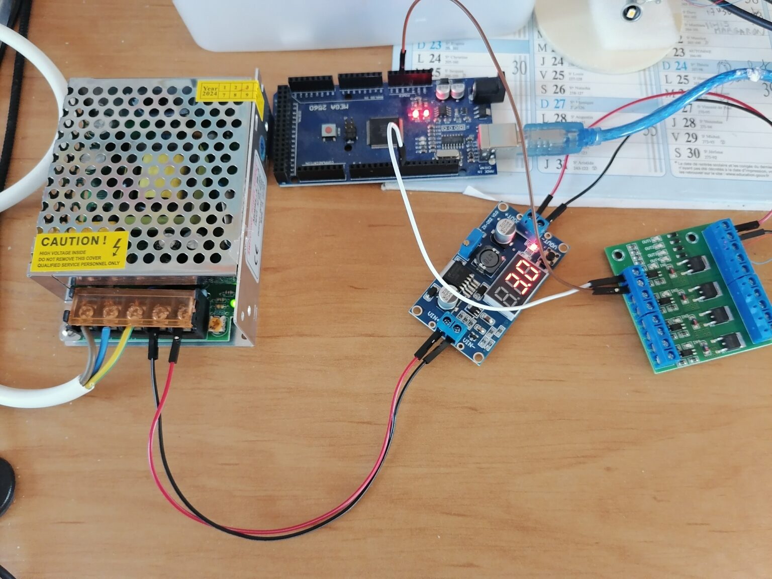 Contrôler une lampe ou led par PWM avec Arduino – Grimeco